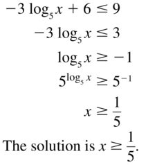Big Ideas Math Algebra Answers Chapter Exponential And Logarithmic