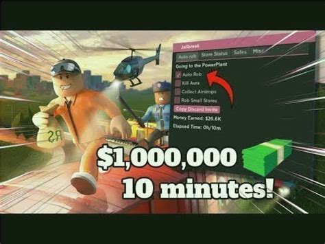 NEW OP Jailbreak Script Auto Robberies Aimbot Infinite Money Teleport YouTube