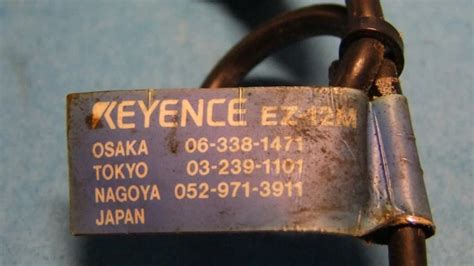 Keyence Ez 12m Inductive Proximity Sensor £17 00 Picclick Uk