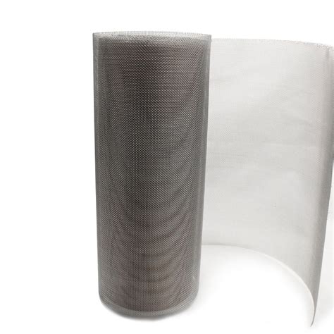 China Stainless Steel Woven Wire Mesh 120 Mesh Fine Mesh Screen Roll