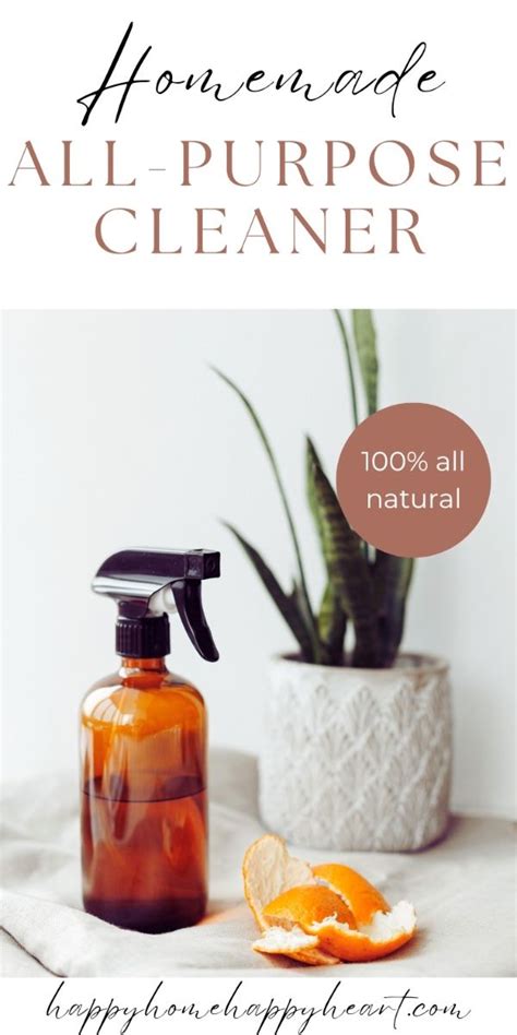 Best Homemade All Purpose Cleaner Recipe Homemade All Purpose Cleaner