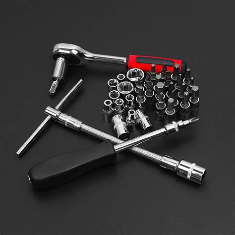 Binoax 53 Pieces Multi Function Sleeve Set Auto Re Vicedeal