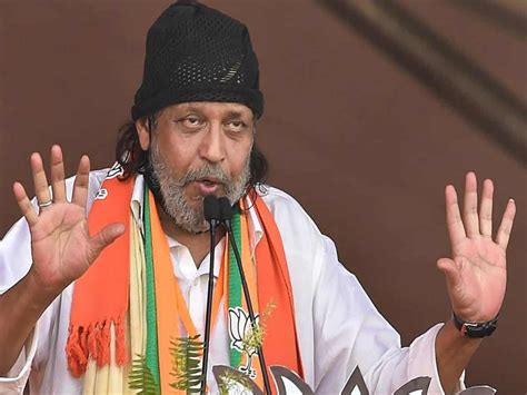 Mithun Chakraborty Makes A Comeback In Bengal Politics