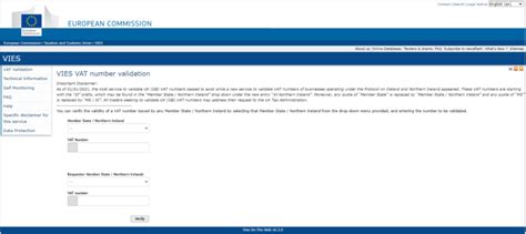 Batch Eu Vat Numbers Check Justaxit