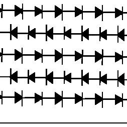 A Circuit Diagram Of A Series LED Array For AC Operation Download Scientific Diagram