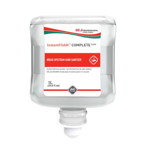 Scj Products Deb Instant Foam Hand Sanitizer Ifc1l