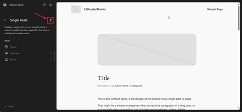 How To Create A Custom Single Post Template In Wordpress