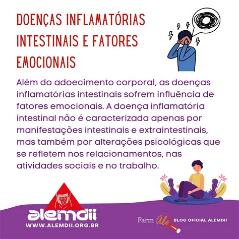 Além Do Adoecimento Corporal As Doenças Inflamatórias Intestinais Dii