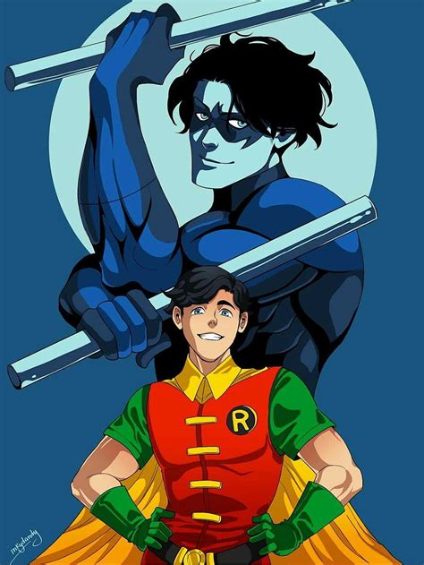 Nightwing Logo Wallpapers Top Free Nightwing Logo Backgrounds