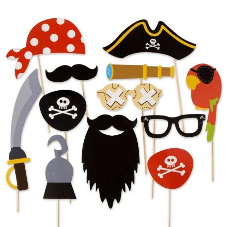Accessori Pirata Per Photobooth