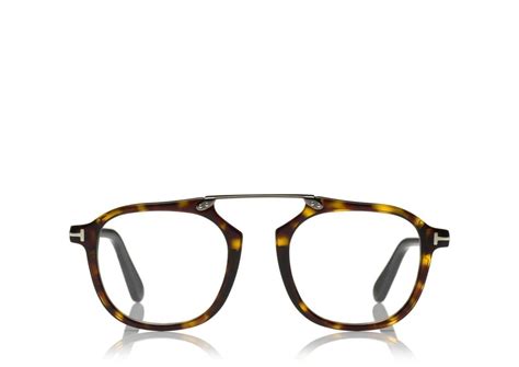 Tom Ford Square Bridgeless Optical Frames Flawless Crowns