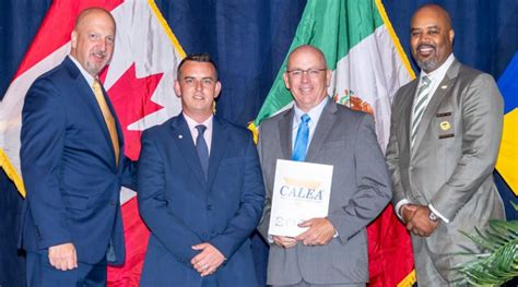 Odupd Earns Reaccreditation From National Law Enforcement Commission