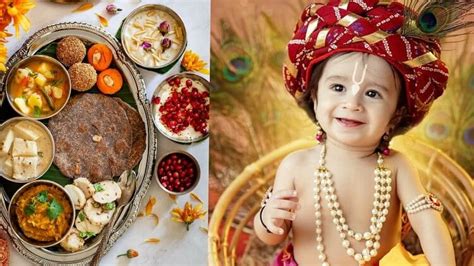 Krishna Janmashtami 2023 How To Make Falahari Thali For Janmashtami
