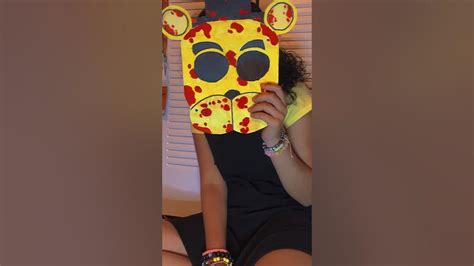 Whoops Goldenfreddy Cassidyfnaf Fnaf Cosplay Cassidy Fredbear