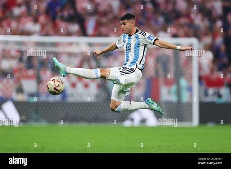 Lusail Qatar 13th Dec 2022 Exequiel Palacios ARG Football Soccer