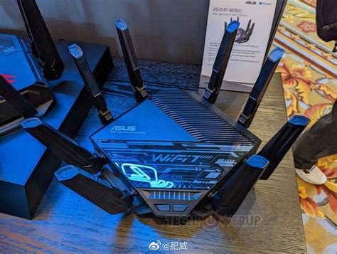 Wi Fi 7游戏路由器华硕rt Be96u和rog Rapture Gt Be98