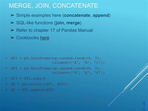 Python Panda Library For Python Programming Ppt