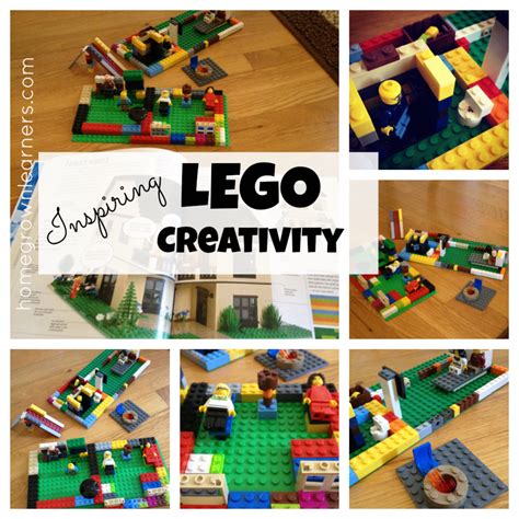 Inspiring Lego Creativity Lego Ideas Book Giveaway — Homegrown Learners
