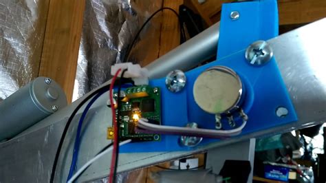 Robotic Arm With Linear Actuators Mark Ii Youtube