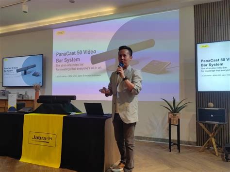 Jabra Luncurkan Panacast Video Bar System Tawarkan Kerja Hybrid Yang Berbeda Suara Subang
