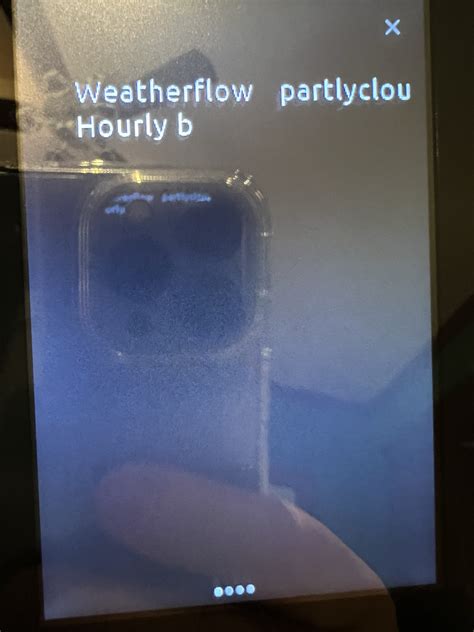 Feature Request Support For Hourly Weather Forecast Issue
