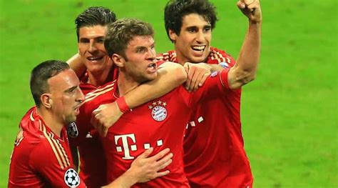 Top 5 Bayern Munich Biggest Wins In UEFA Champions League Footiehound