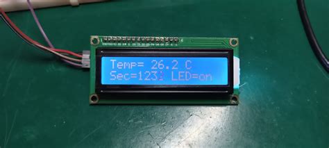 Lcd Display With Micropython Fritzenlab Electronics