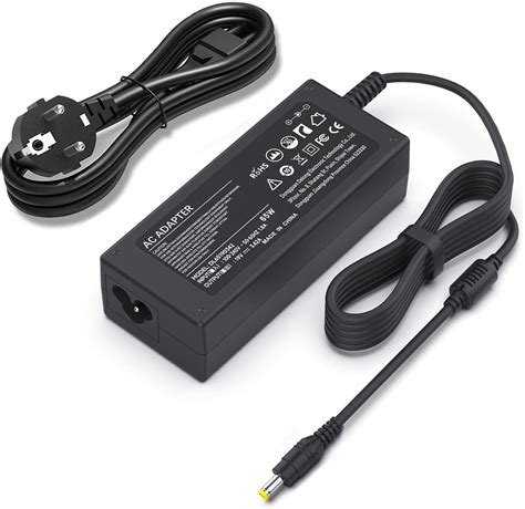 Antwelon 65w Chargeur Ordinateur Portable Pour Acer Aspire 3 5 E5 E3 E1