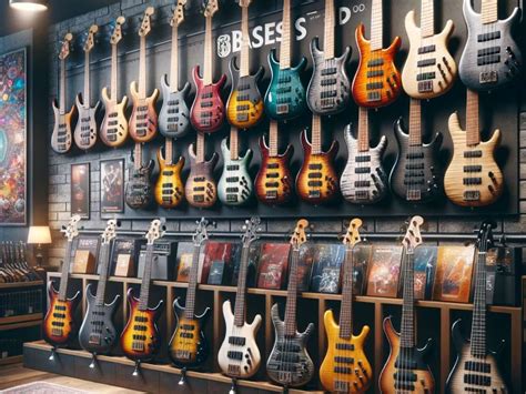 Gitara Basowa Typy Rodzaje Ciekawostki Poradnik
