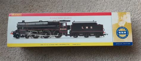 Hornby Oo Gauge R2323 Nrm Class 5mt 4 6 0 Loco And Tender Lms Special