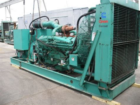 Low Hour Cummins Kta50 G3 1250kw Generator Set Item 13781 Depco