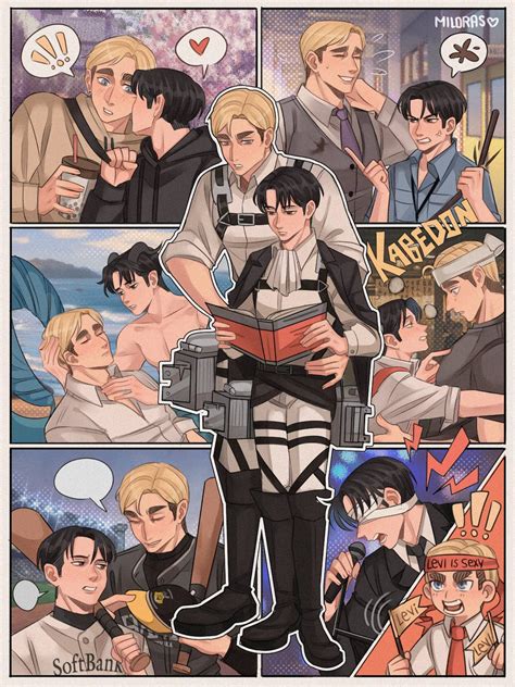 Miloras💖 On Twitter I Love You In Every Universe ️ Eruri