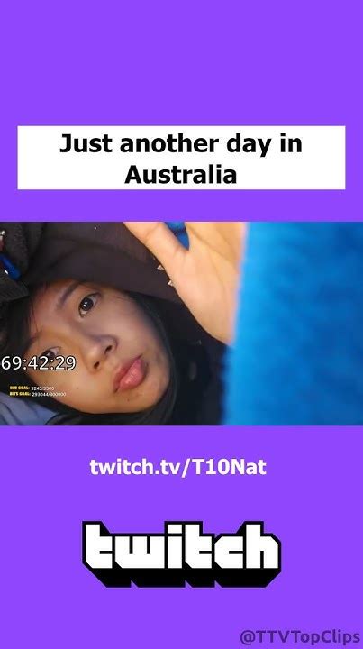 T10nat Just Another Day In Australia Youtube