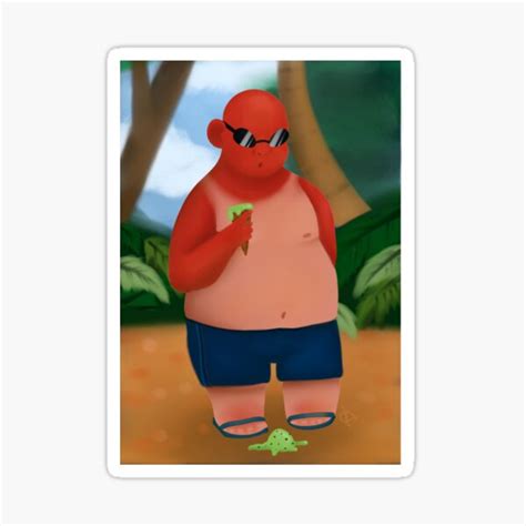 Lilo And Stitch Ice Cream Man Sticker By Herjournal