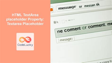 Html Textarea Value Property Textarea Value Codelucky