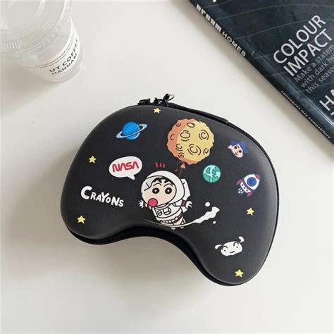 Sac de rangement de manette de jeu de dessin animé mignon pour PS5 PS4