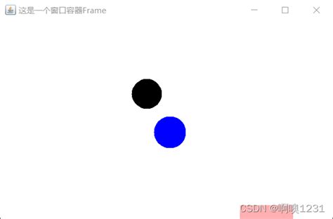 Java案例——小球的弹性碰撞两个小球碰撞的java代码 Csdn博客