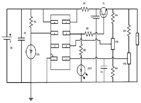 Mobile Phone Charger Circuit Diagram Circuit Diagram