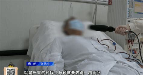 急了就上，别憋着！广东男子长期憋尿憋尿毒症晚期！张师傅严重肾脏