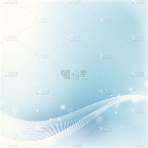 抽象的浅蓝色背景