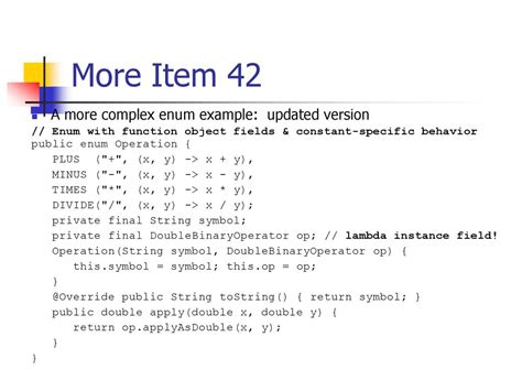 Effective Java, 3rd Edition Chapter 7: Lambdas and Streams - ppt download