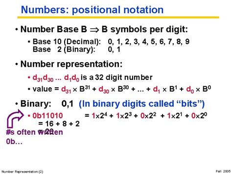 Lecture 12 Number Representation Integers And Computer Arithmetic
