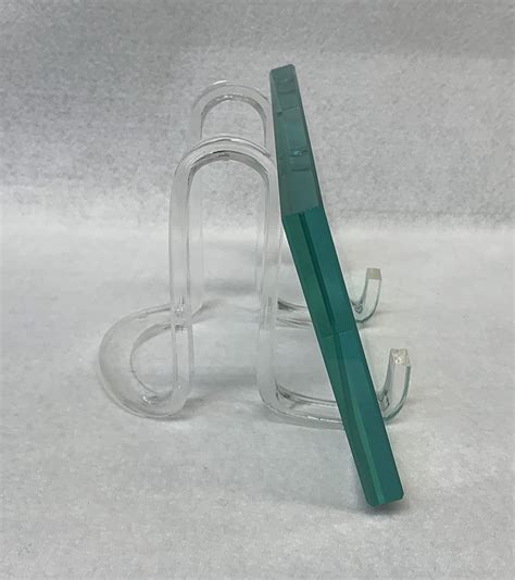 4 X 8 Rectangle 12 Thick Flat Clear Glass Polished Edges