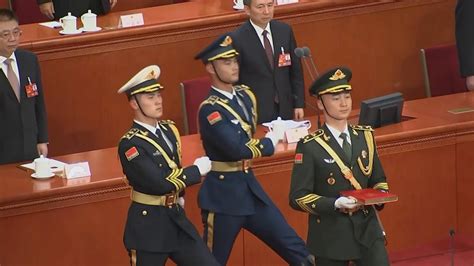 Chinas Xi Awarded Third Term As President Extending Rule Youtube