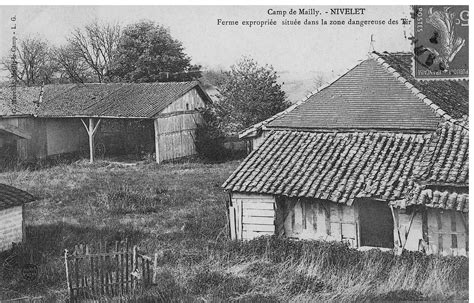Ferme Expropriée Nivelet 3 4 Mai Mailly Le Camp