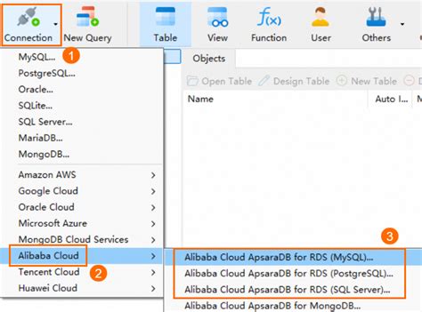 Navicat通过ssh连接rds Mysql、sql Server、postgresql和mariadb数据库云数据库 Rdsrds