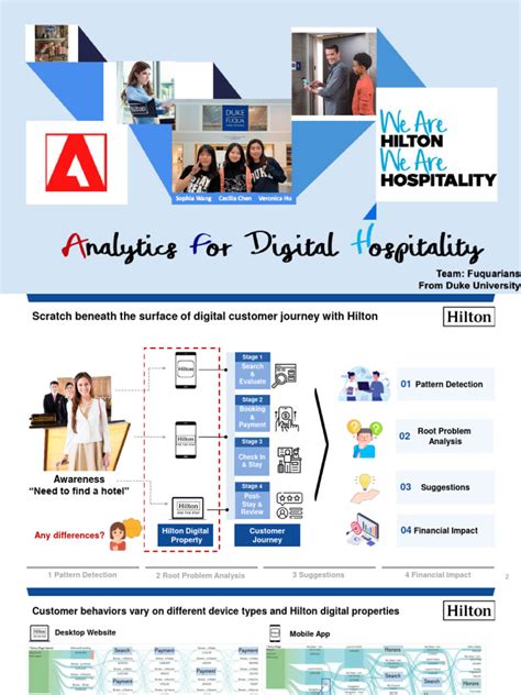 Adobe Analytics Challenge Hilton Pdf