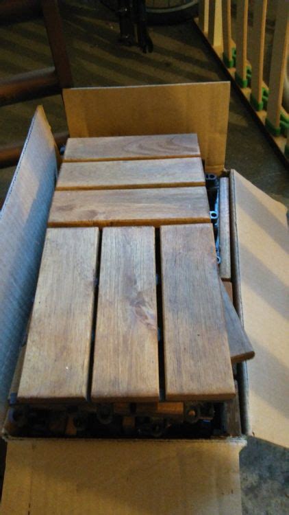 Holzboden Für Balkon Kaufen Auf Ricardo