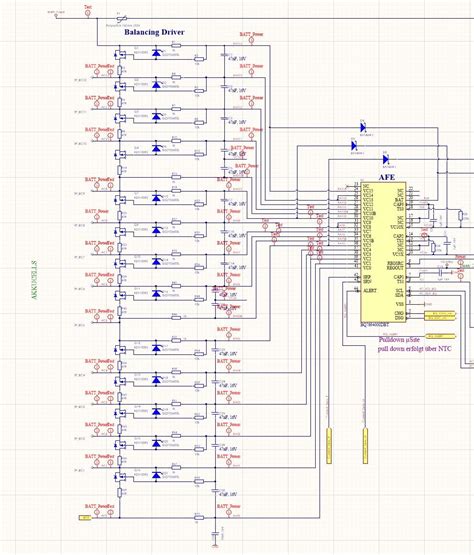 Bq76940 Most Upper Balancing Resistor Burns Randomly Through With External Pmos And Drains 1