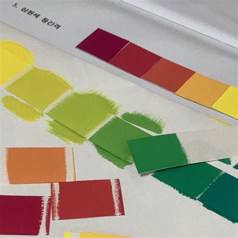 컬러리스트기사 실기 시험 후기 네이버 블로그